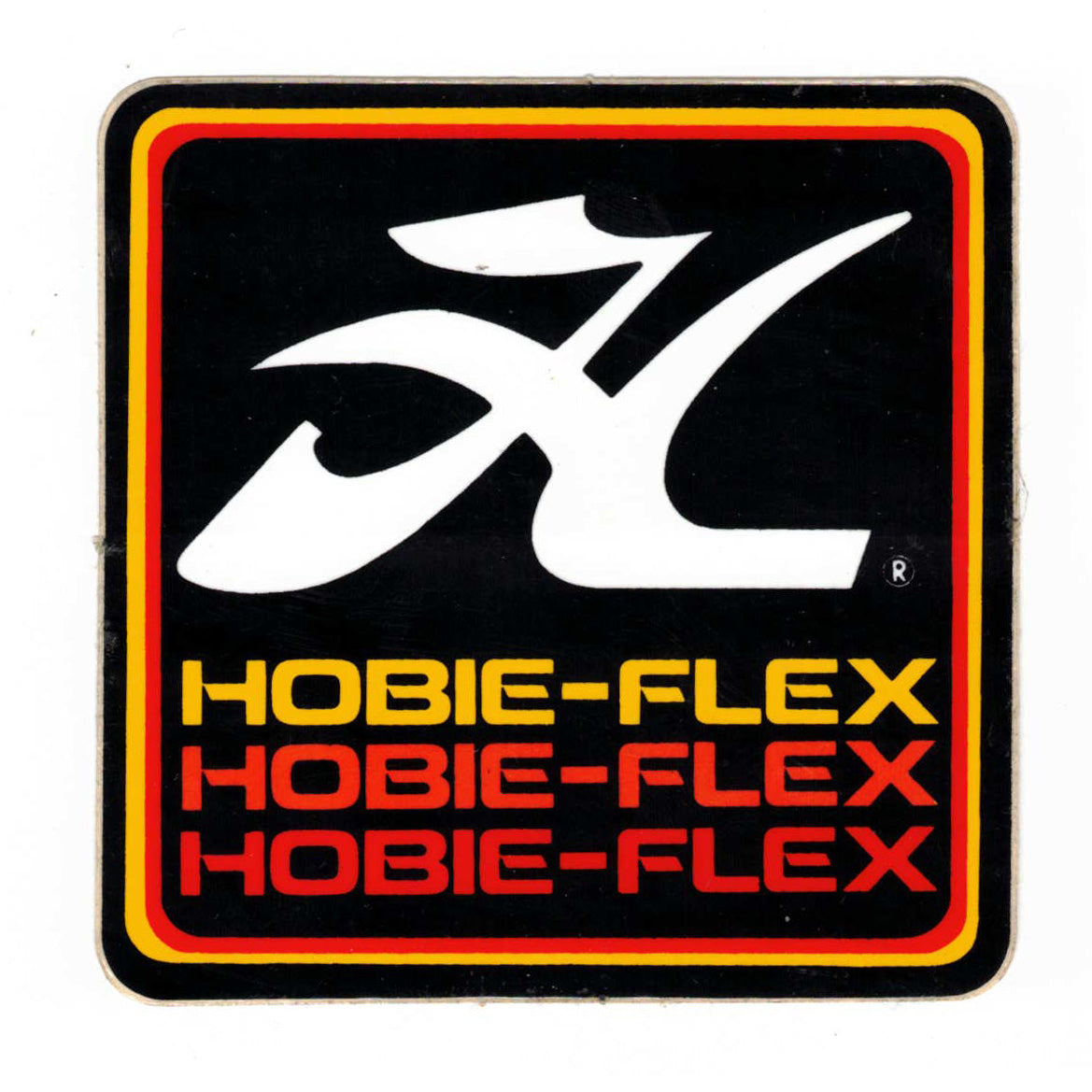 Hobie-Flex Sticker – Skeleton Mountie | Kevin Harris Official Website