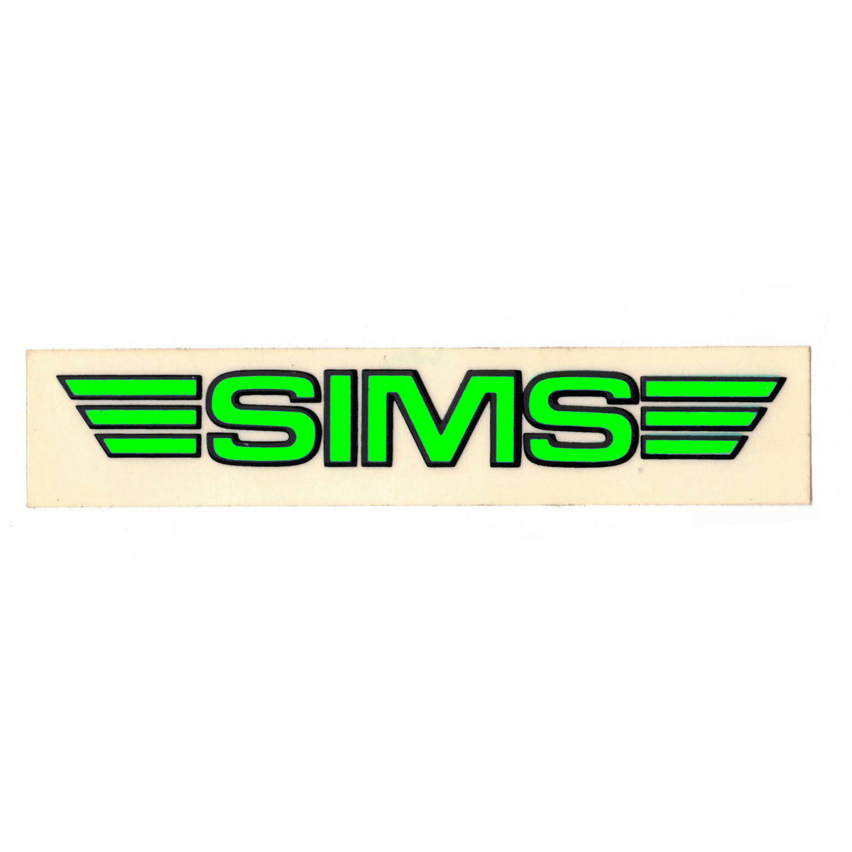 Sims Sticker – Skeleton Mountie | Kevin Harris Official Website